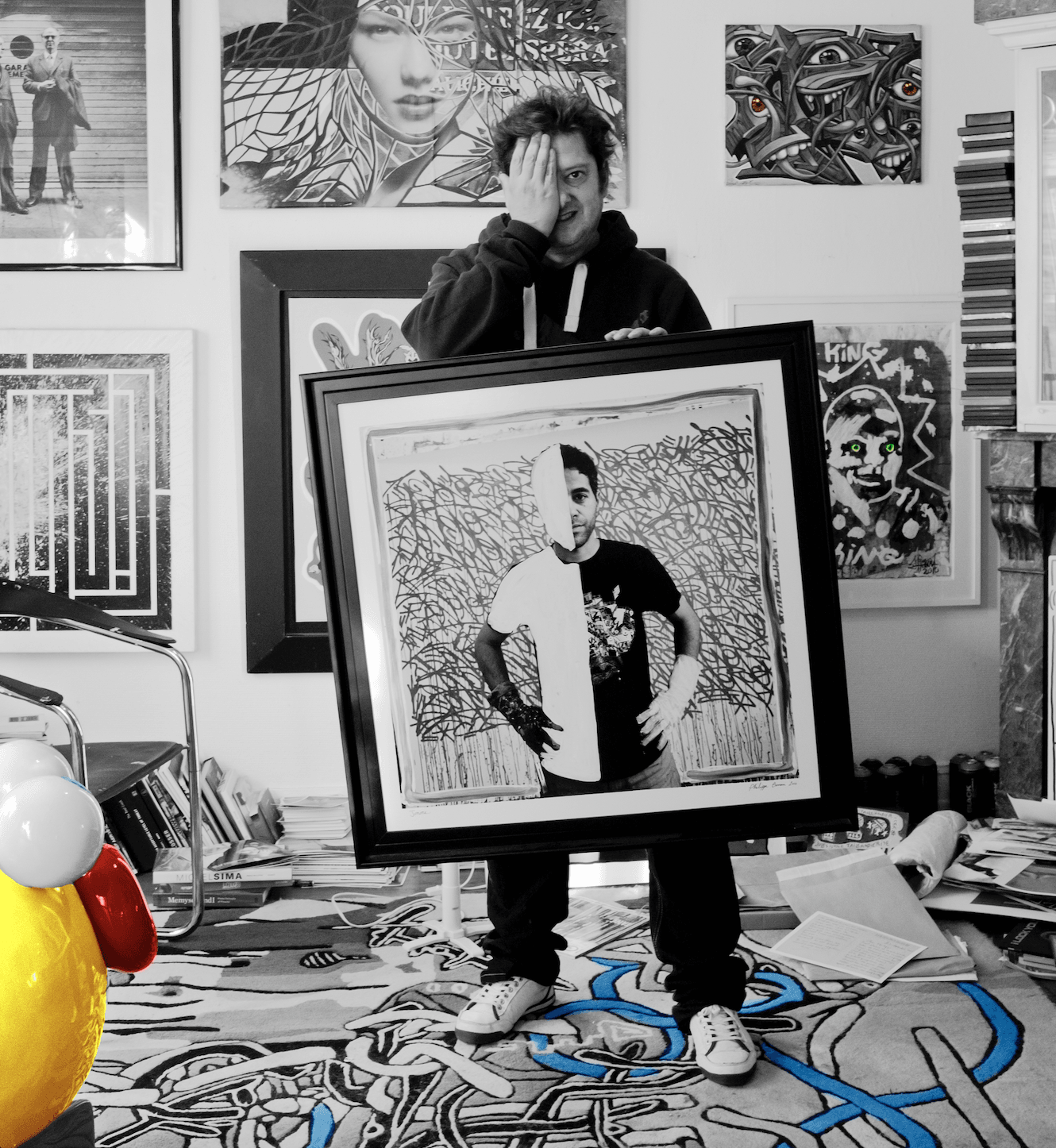 Interview de Philipp Hugues Bonan, photographe exposé à l'Alcazar